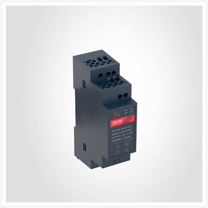 DC 12V 2A Din Rail UPS