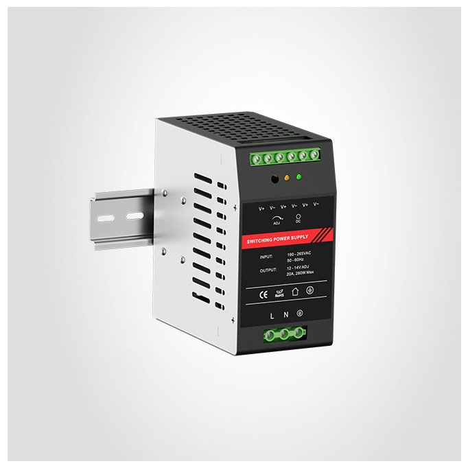DC 12V 20A Din Rail